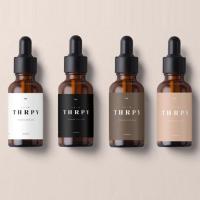 China 10ml Glass Dropper Bottle for Essential Oils Cosmetic Packaging for sale