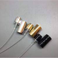 China Custom FEA 15mm Aluminum Perfume Sprayer Pump With Cap for sale