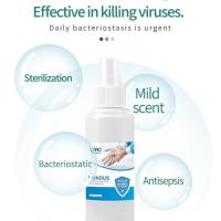 China Complete Qualifications HCLO Hand Sanitizer No Skin Damage Pure And Clean Hocl for sale