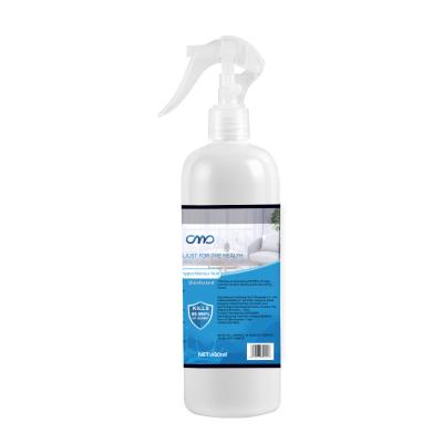China 480ml Bedroom  Hypochlorous Acid Based Disinfectant Slightly Acidic Electrolyzed Water for sale