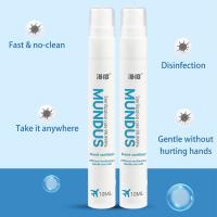 China 10ML HOCL HCLO Hand Sanitizer Disinfection Deodorant Spray for sale