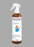 China Stabilized Hypochlorous Acid Solution Hand Sanitizer For Children No Wash And Quick Drying for sale
