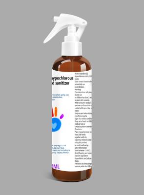 China Stabilized Hypochlorous Acid Solution Hand Sanitizer For Children No Wash And Quick Drying for sale