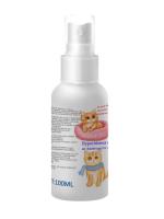 China 100ml Air Hypochlorous Acid Disinfectant Transparent For Cats Safe And No Residue for sale