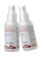 China Hypochlorous Acid Pets Disinfectant  Safe & Non Toxic Dog Friendly Disinfectant 100ML for sale