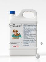 China Pet Urine Pad Hocl Sanitiser Safe & No Residue hydrochloric acid disinfectant for sale