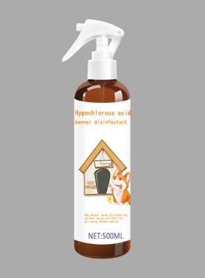 China Hypochlorous Acid Kennel Disinfectant Safe For Dogs Sterilization Rate 99.999% for sale