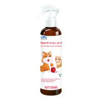 China No Wash And Quick Drying Pets Disinfectant 0.015% hclo For Cat And Dog Toy for sale