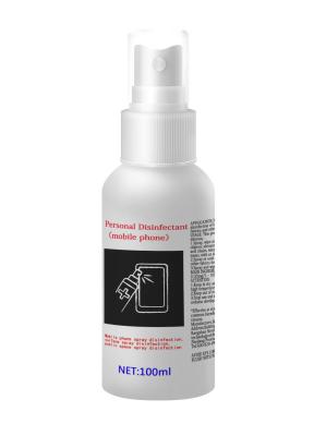 China 100ml Mobile Phone HCLO Disinfectant Liquid No Corrosion for sale