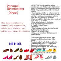 China Sterilization Rate 99.999% Hypochlorous Acid Shoe Disinfectant for sale