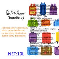 China No Washing HOCL / HCLO 10L Backpack Disinfectant With Hypochlorous Acid for sale