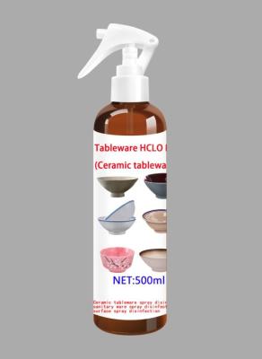 China Safe And No Residue Hydrochloric Acid Sanitizer For Ceramic Tableware for sale