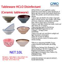 China Hand Friendly Ceramic Tableware Hocl Sanitizer Big Barrel 10L for sale
