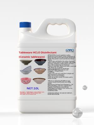 China Transparent HOCL / HCLO Disinfectant for sale
