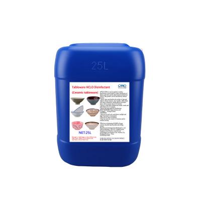 China Hypochlorous Acid Ceramic Tableware Disinfectant Non Toxic By Mouth for sale