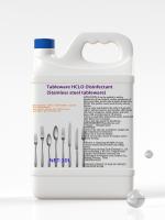 China Stainless Steel Tableware Hypochlorous Acid Sanitizer Disinfectant FDA Certification for sale