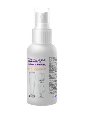 China Tableware HCLO Disinfectant With Hypochlorous Acid In Water for sale