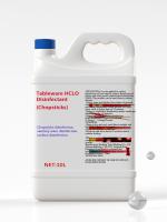 China Tableware HCLO Disinfectant Of Chopsticks Sterilization Rate 99.999% 10L for sale