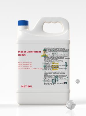 China TOILET HOCL HCLO disinfectant Sterilization rate 99.999% for sale