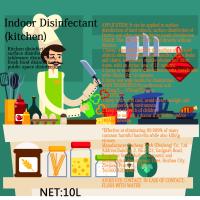 China Kitchen Hypochlorite Hclo Disinfectant for sale