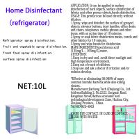 China Refrigerator HCLO Disinfectant Sterilization Without Residue 10L for sale