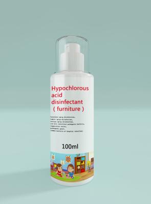 China Hypochlorous Acid Furniture HCLO Disinfectant Mild And No Stimulation for sale