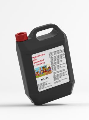 China Furniture Hypochlorous Acid Disinfectant FDA HCLO Disinfectant Sterilization Rate 99.999% for sale