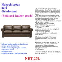 China Sofa And Leather Goods HOCL HCLO Disinfectant Friendly For Pregnant Women And Infants for sale