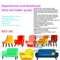 China Hypochlorous Acid 0.015% Home Disinfectant For Sofa And Leather Goods Disinfectant for sale
