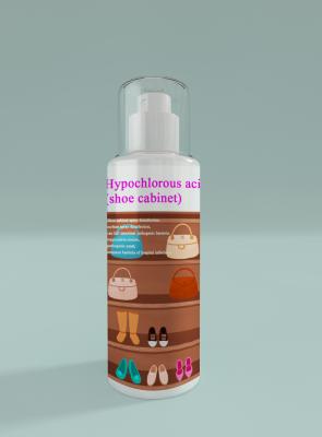 China 100ML 0.015% Hypochlorous Acid Disinfectant MSDS Home Disinfectant Shoe Cabinet for sale