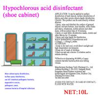 China No Corrosion Hypochlorous Acid Home Disinfectant OEM For Shoe Cabinet for sale