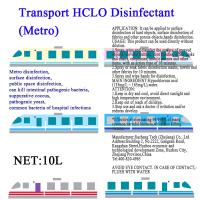 China Safe And No Residue Hypochlorous Acid Metro Disinfectant Air Purifying for sale