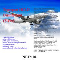 China Alcohol Free Mild Disinfectant For Vehicles Plane Without Irritation hydrochloric sanitizer for sale