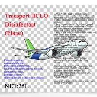 China HOCL / HCLO Plane Disinfectant FDA REACH MSDS CE Daily Use for sale