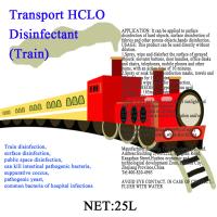 China Quick Drying HCLO HOCL 0.015% Train Disinfectant Deodorize And Remove Odor for sale