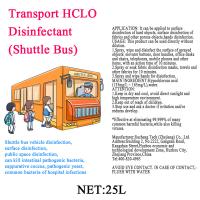 China Shuttle Bus Hypochlorous Acid Disinfectant OEM ODM Alcohol free for sale