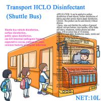 China Hypochlorous Acid Shuttle Bus Disinfectant for sale