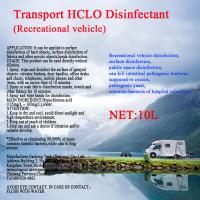 China No Washing Hypochlorous Acid Recreational Vehicle Disinfectant Mild Without Irritation for sale