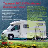 China Recreational Disinfectant For Vehicles Hypochlorous Acid Disinfectant OEM for sale