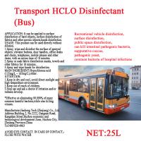 China HCLO HOCL Bus Disinfectat Alcohol Free for sale