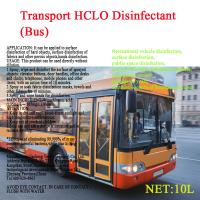China Hypochlorous Acid Bus Disinfectant Sterilization Rate 99.999% Without Dilution for sale