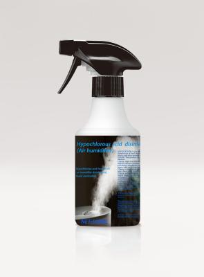 China Air Humidifier Hypochlorous Acid Disinfectant HOCL Air Disinfectant Spray Mild Without Irritation for sale