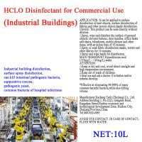 China Industrial Building HCLO Disinfectant Rapid Sterilization Quick Drying for sale