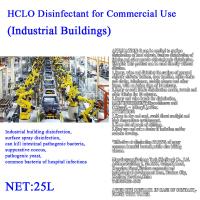 China Industrial Building HCLO Commercial Disinfectant Slightly Acidic Electrolytic Water for sale