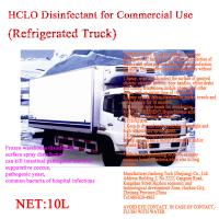 China Refrigerated Truck Hypochlorous Acid Commercial Disinfectant Surface Disinfection FDA Certification for sale