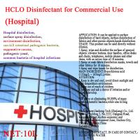 China HCLO Hypochlorous Acid Hospital Disinfectant Mild And Safe Quick Drying for sale
