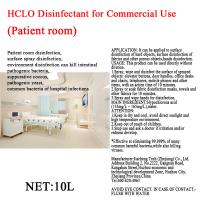 China Hypochlorous Acid Commercial Disinfectant Sterilization Rate 99.999% For Hospital for sale