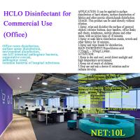 China Hypochlorous Acid Disinfectant Alcohol Free Office Disnfectant for sale