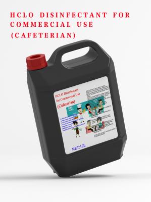 China Mild Hypochlorous Acid Indoor Disinfectant Without Irritation for sale