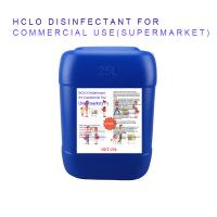China HOCL HCLO Supermarket Disinfectant No Washing Quick Drying hypochlorous acid surface disinfectant for sale